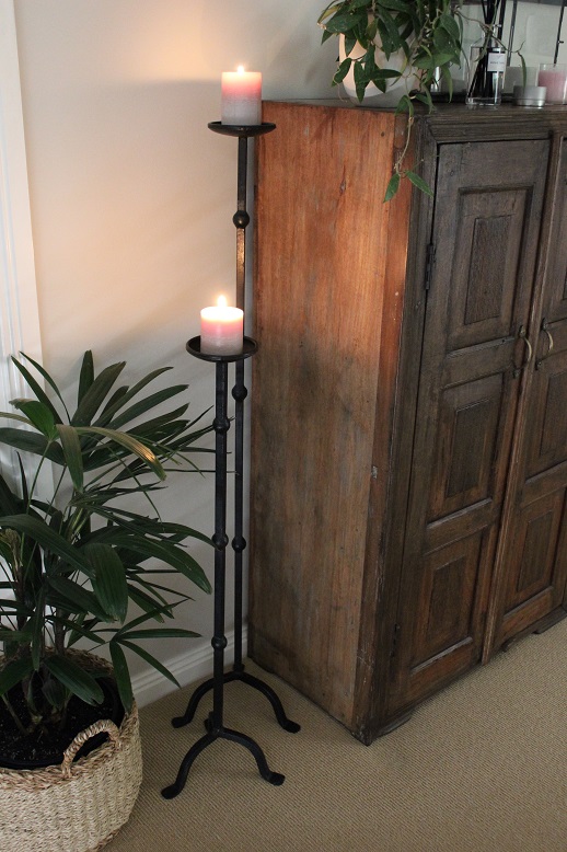 CANDLE STANDS - Iron Rooster Garden Shop
