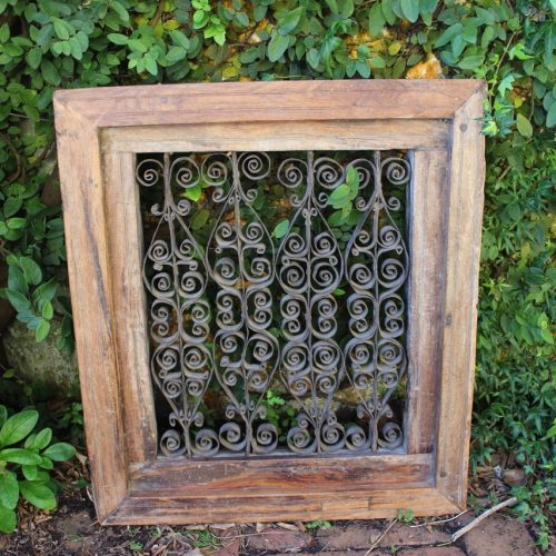 Iron Garden Trellis Square - Iron Rooster